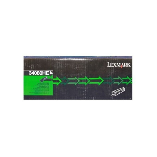 Toner Lexmark 34080HE CAX1102434 Original Neuf Noir 6000 Pages E330 ...