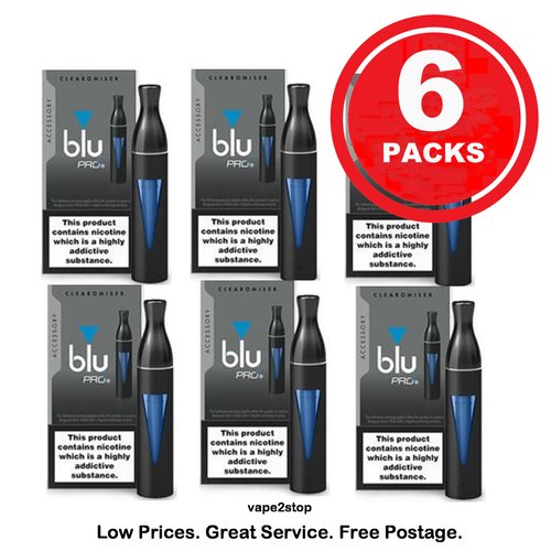 Blu PRO Clearomiser x 6 | eBay UK