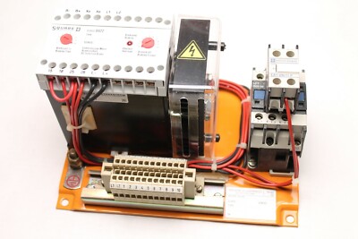 SQUARE D 8922-ETBC20/240/120 Motor Brake Module | eBay