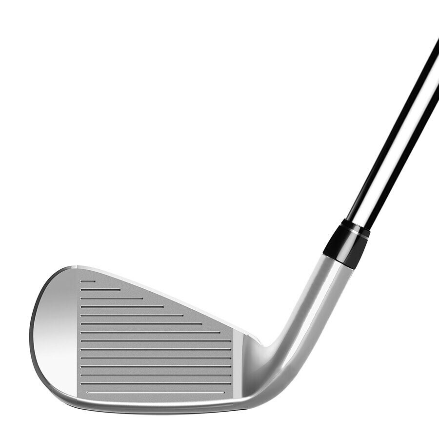 New TaylorMade M4 Iron set 6-PW irons KBS Max 85 Stiff Flex Steel ...