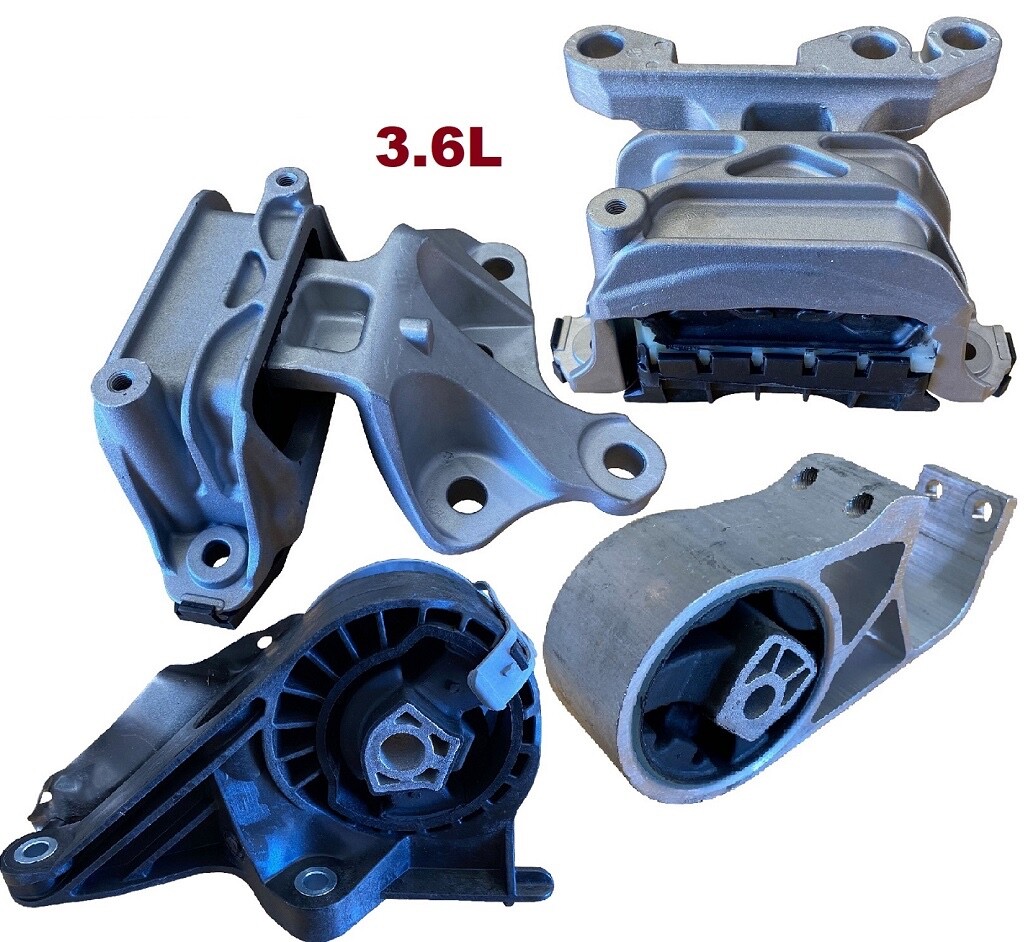MLB182 4pc Motor Mount fits 3.6L 2018 - 2023 Chevy Traverse FWD Buick ...