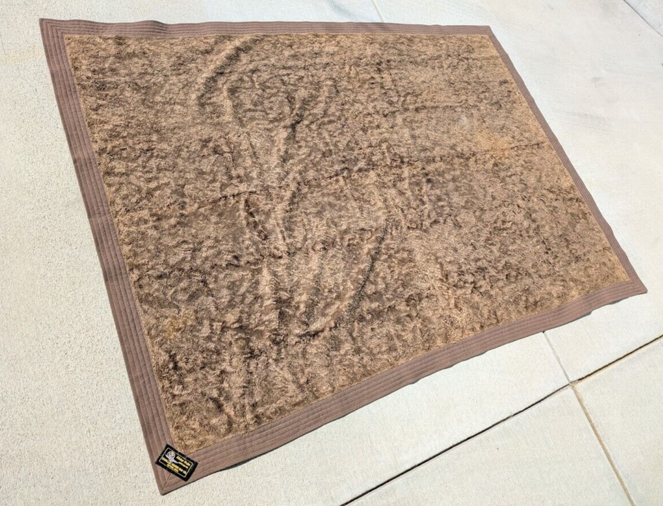 1930s 1940s Cadillac dealer Motor Car LAP ROBE custom Motorobe ...