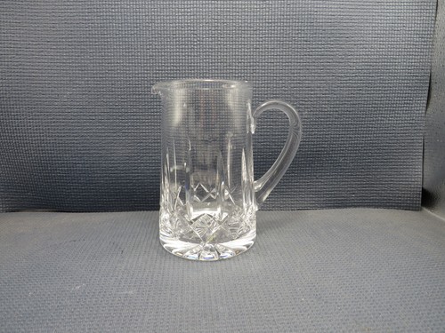 Atlantis Crystal Fatima Pattern Thick Heavy 28 oz Pitcher 6 3/4"T | eBay