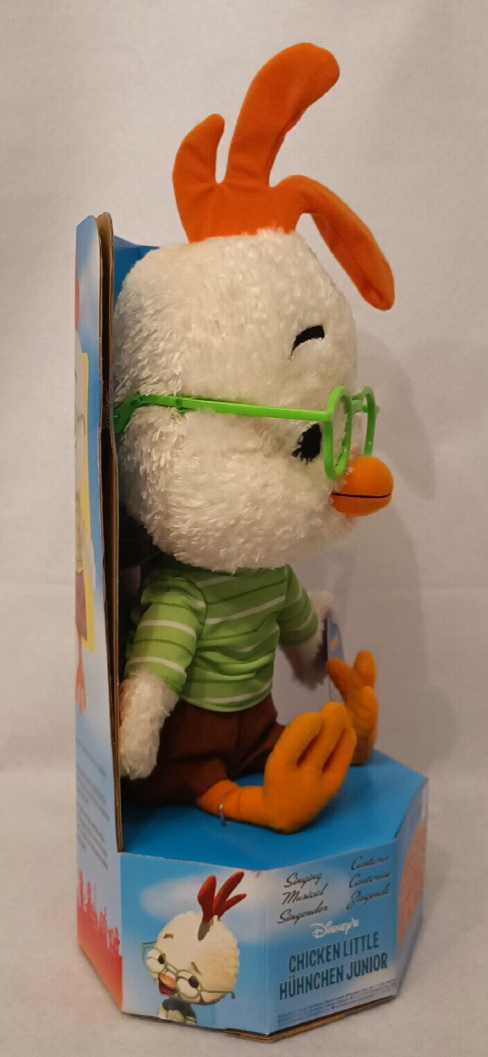 WALT DISNEY - HASBRO - CHICKEN LITTLE SINGING CANTERINO - NUOVO ...