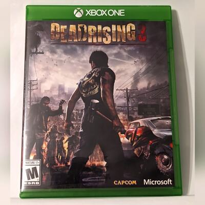 Dead Rising 3 Xbox One/Series X Zombie Game Capcom #36 | eBay