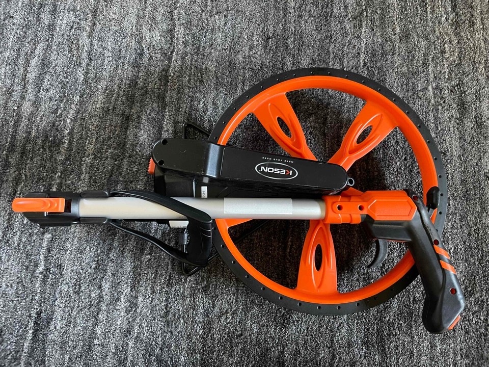 Keson RRT12 Measuring Wheel | eBay