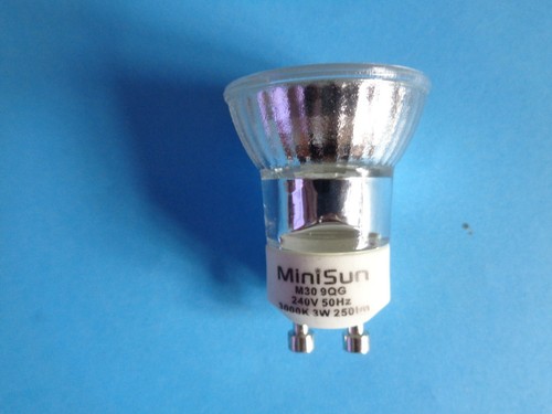 5 pack minisun mini gu10 led light bulb very small 35mm dia (NEW) | eBay UK