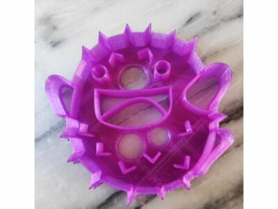 Puffer Fish Cookie Pastry Biscuit Cutter Icing Fondant Clay Kitchen ...
