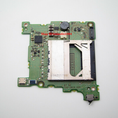 Repair Parts For Canon EOS 60D SD Card Reader Board Memory Mount Slot ...
