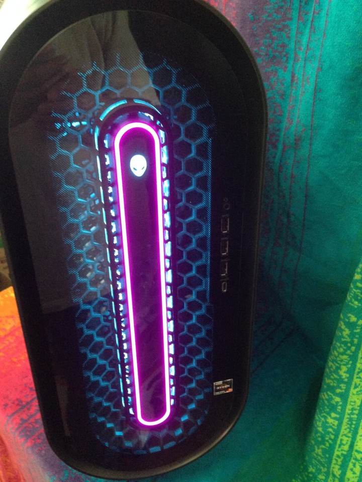 Alienware Aurora R14 GAMING Desktop PC R7 5800X 16GB RTX2070 Liquid ...