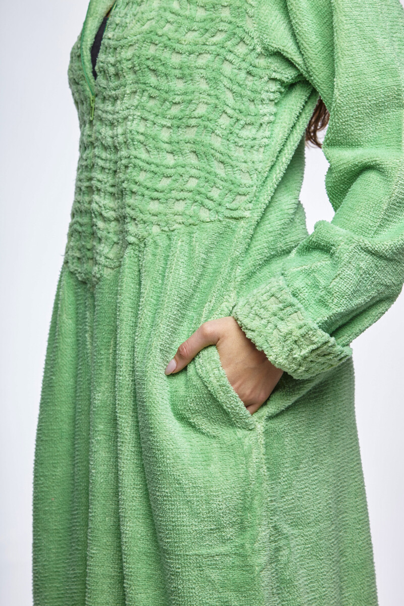 Luxury Soft Waffle Yoke Chenille Robe HOC Dressing Gown Bathrobe | eBay