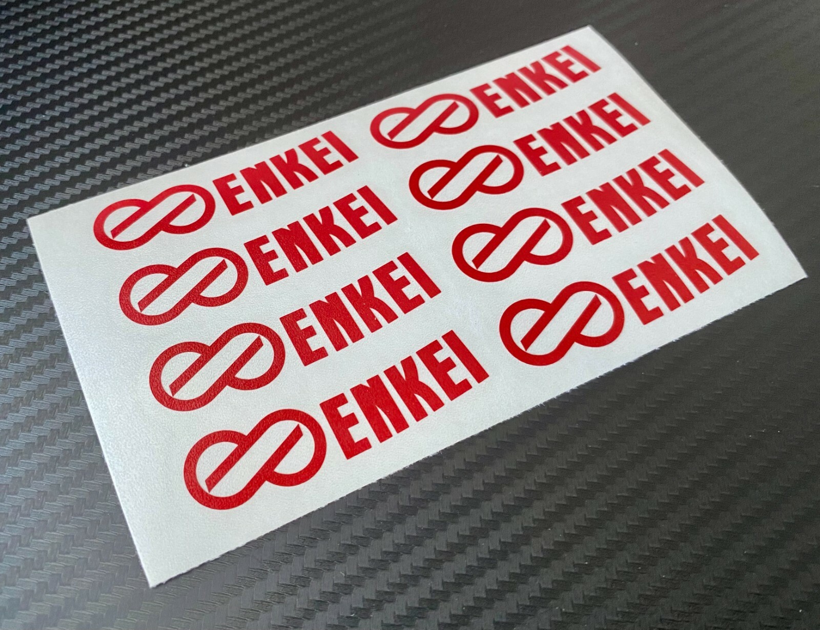 8 Enkei Logo Vinyl Decals Stickers for GTC01 PF01 RPF1 Wheels Rims | eBay