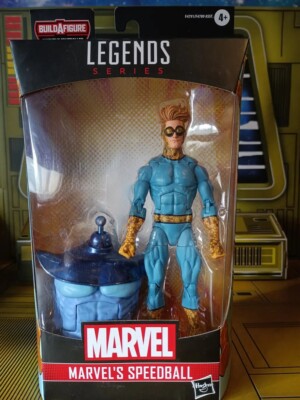 Marvel Legends Speedball figure. New. Sealed. Complete. | eBay