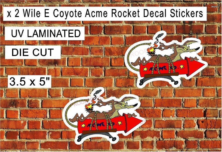 Wile E Coyote Acme Rocket