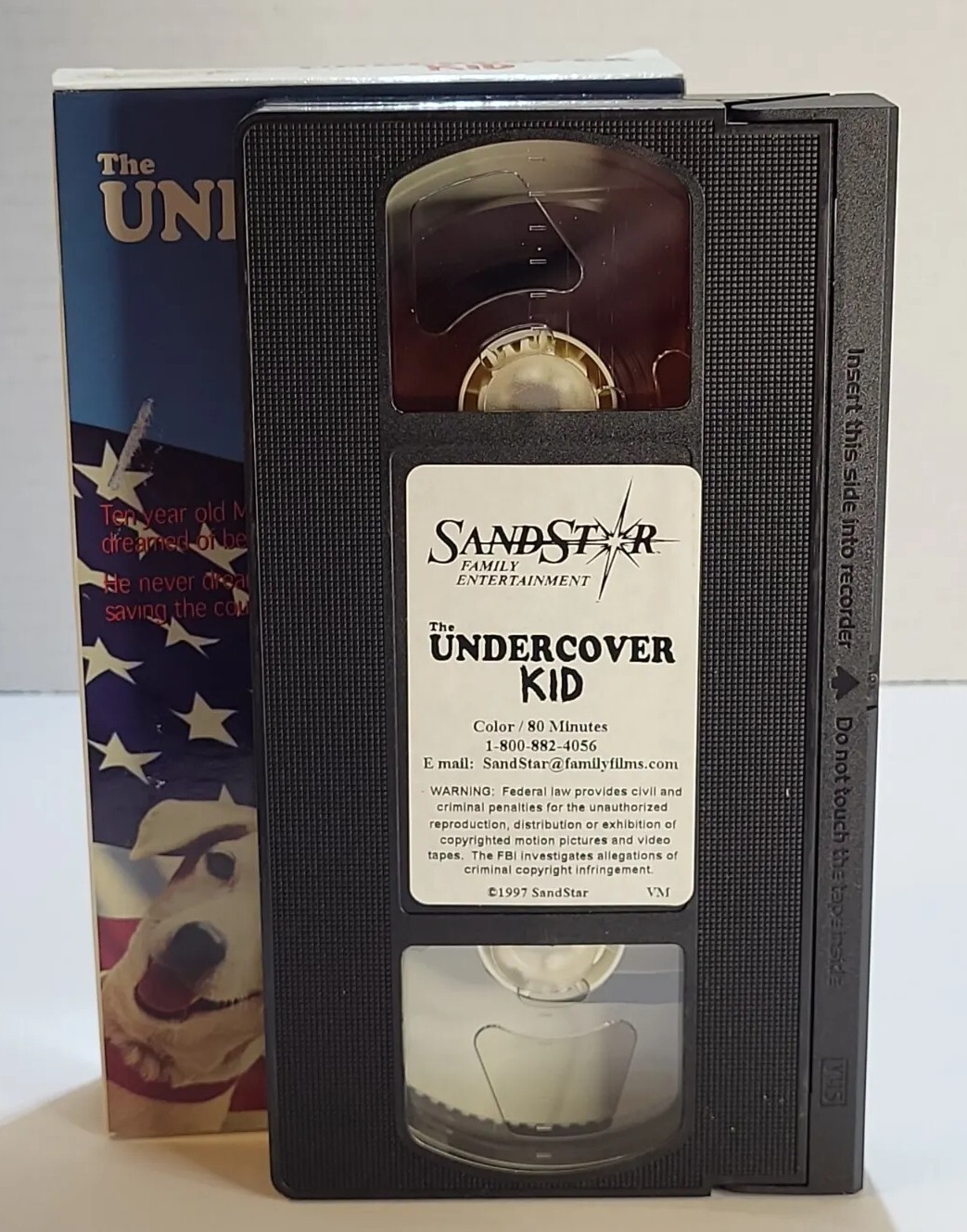 The Undercover Kid VHS. Nicholas Surovy | eBay