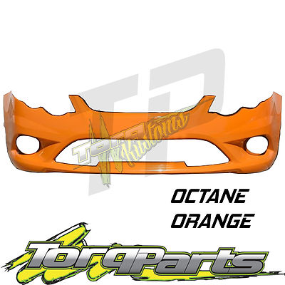 OCTANE ORANGE BUMPER FG XR6 XR8 SUIT FORD FALCON SERIES 1 XR TURBO ...