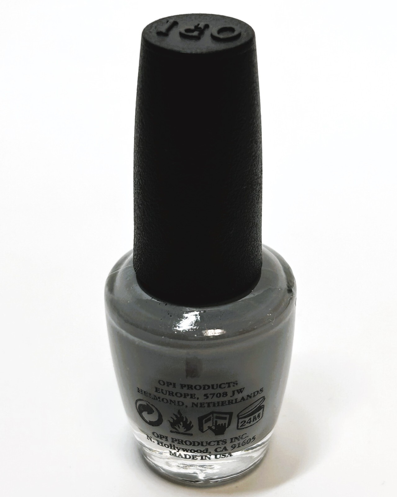 OPI Nail Polish Lacquer EMBRACE THE GRAY # NL F79 " Discontinued Color ...
