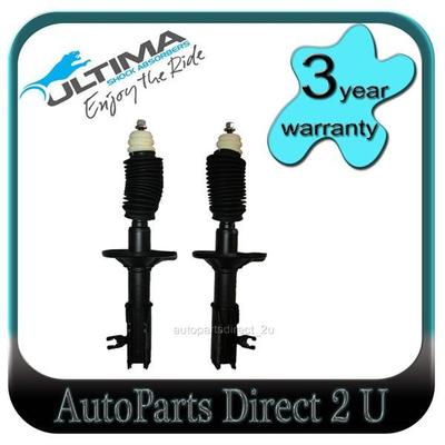 2 FRONT ULTIMA SHOCK ABSORBERS MAZDA 323 ASTINA PROTEGE BA 1994-1998 ...