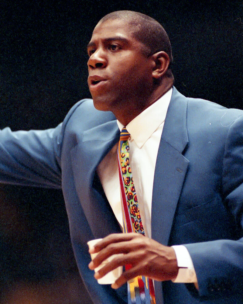 Magic Johnson Lakers Coach
