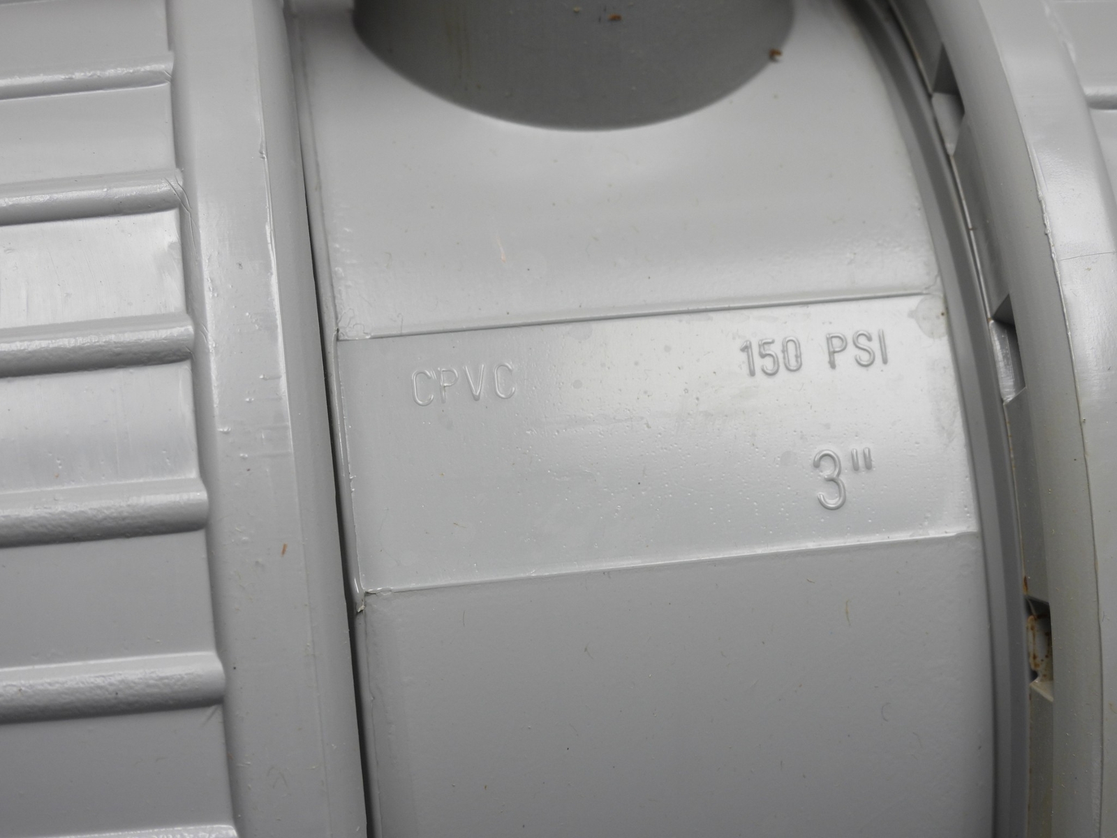 GF Corzan 163375009 Ball Valve, 3" CPVC DN80 PVC-C New in Open Box | eBay