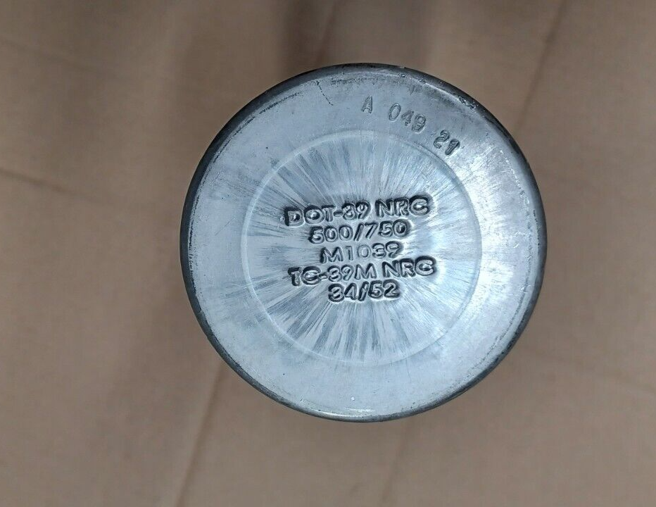 UN1956 Compressed Gas Class2 cylinder | eBay