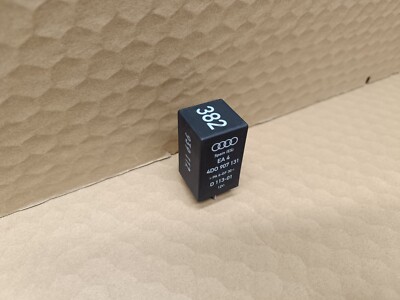 Audi Volkswagen Skoda SEAT Interior Light Control Relay No 382 ...