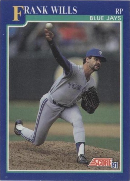 1991 Score - #521 Frank Wills for sale online | eBay