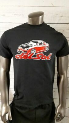 HONDA CIVIC DEL SOL T-SHIRT | eBay