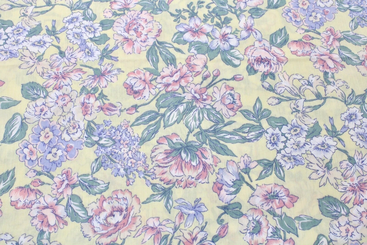 1990s Fabric