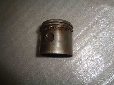 MASSEY HARRIS PONY. CONTINENTAL ENGINE N62. PISTON WITH WRIST PIN. | eBay
