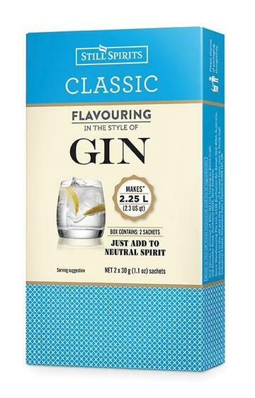 Still Spirits Essence Top Shelf Spirit Flavouring Sachets For 2.25L ...