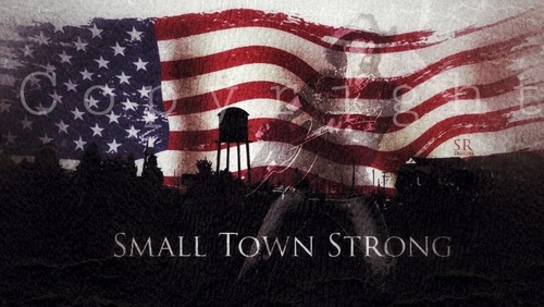 "Small Town Strong" Print with Jason Aldean IMG Poster. Try That In A ...