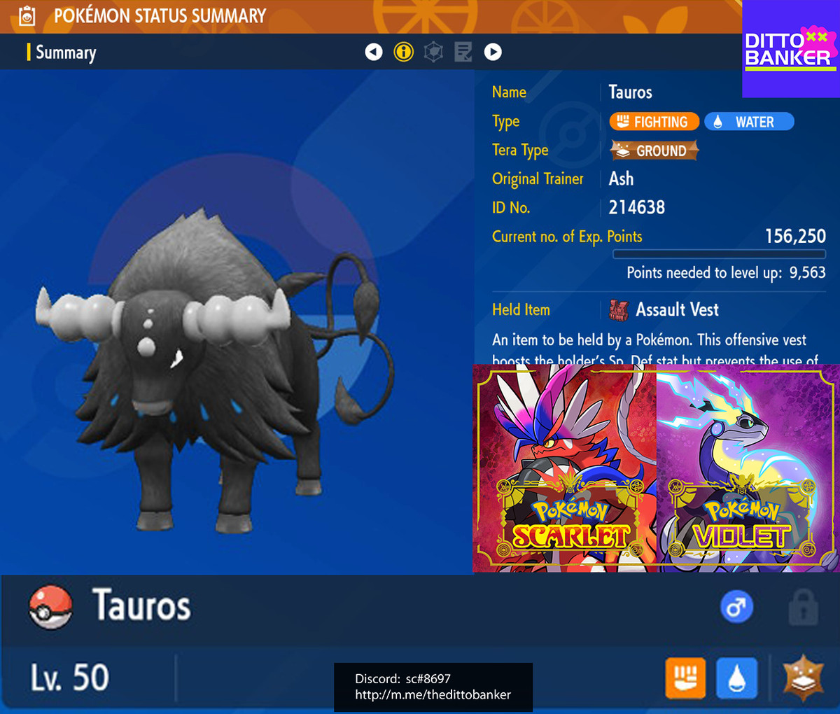 Bouffalant And Taurus