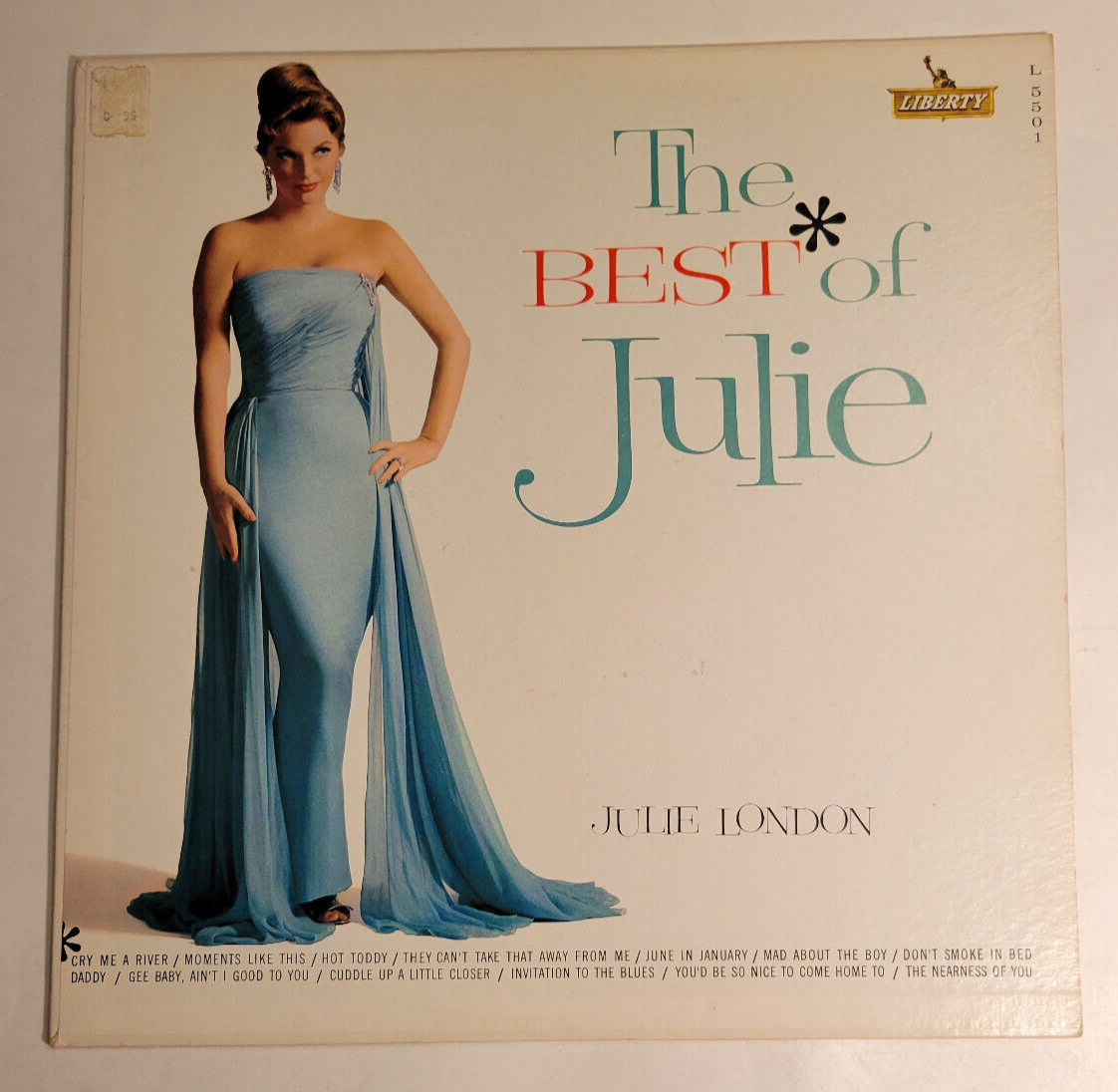 The Best of Julie - Julie London -- Vinyl Record | eBay