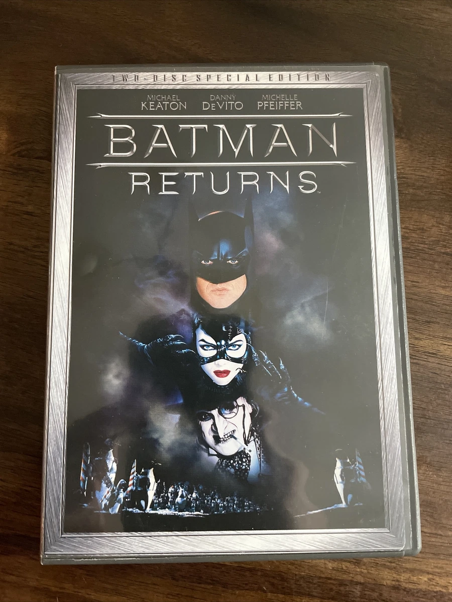 Batman Returns Dvd Cover