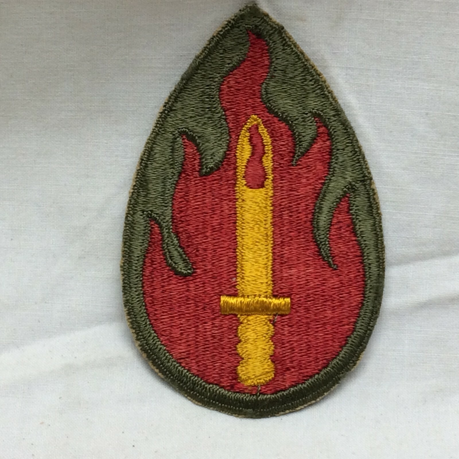 Vtg Military Patch 63rd Infantry Division Insignia Variant 63 Inner ...
