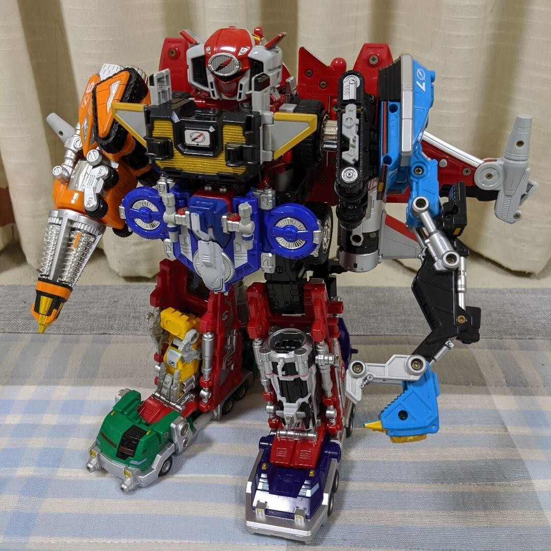 Power Rangers GoGo Sentai Boukenger DX Ultimate DaiBouken Zord Toy ...