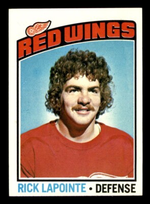 1976 Topps Hockey #48 Rick LaPointe NM/MT *d2 | eBay