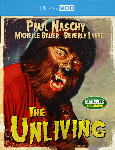 THE UNLIVING (2004) - Final Paul Naschy werewolf movie sexy Michelle ...
