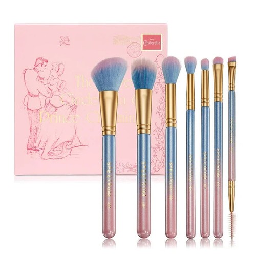 Spectrum Collections Disney CINDERELLA Makeup Brush Set Authentic New ...