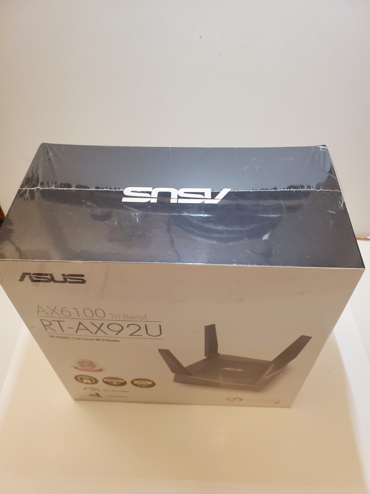 ASUS AX6100 Tri-Band 4804 Mbps Wireless Router (RTAX92U) for sale ...