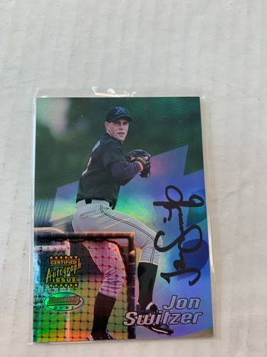 Jon Switzer 2002 Best Rookie Auto Card #178 | eBay