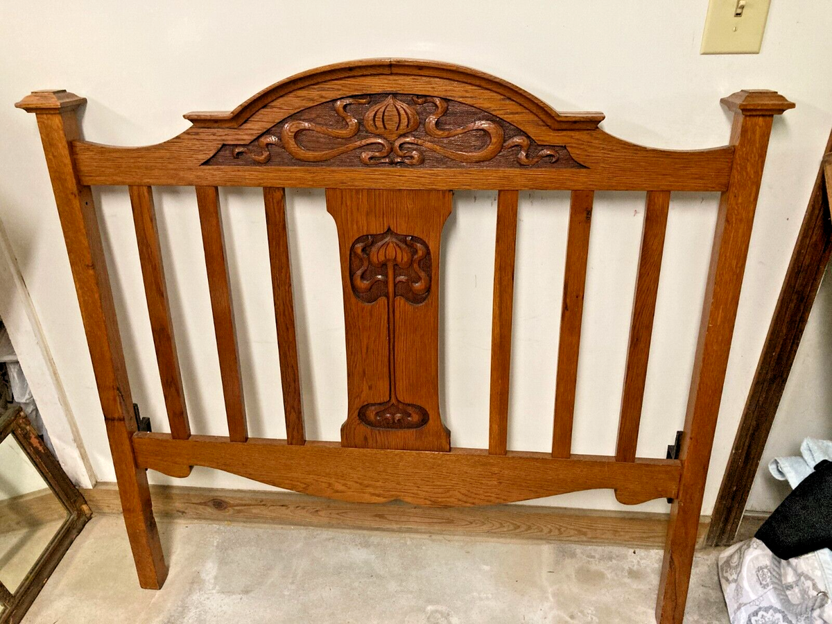Antique Wood Bed Headboards Antique Beds, Bed Frames, Kids Twin Beds,