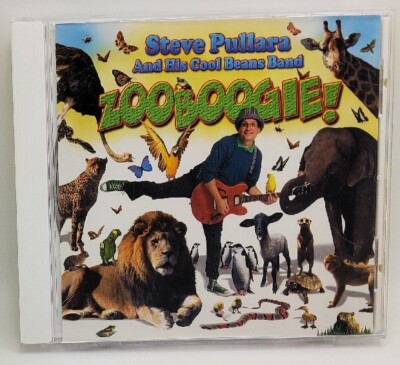 Steve Pullara And His Cool Beans Band - Zooboogie CD, Pre-owned, Very Good, 2008 | eBay