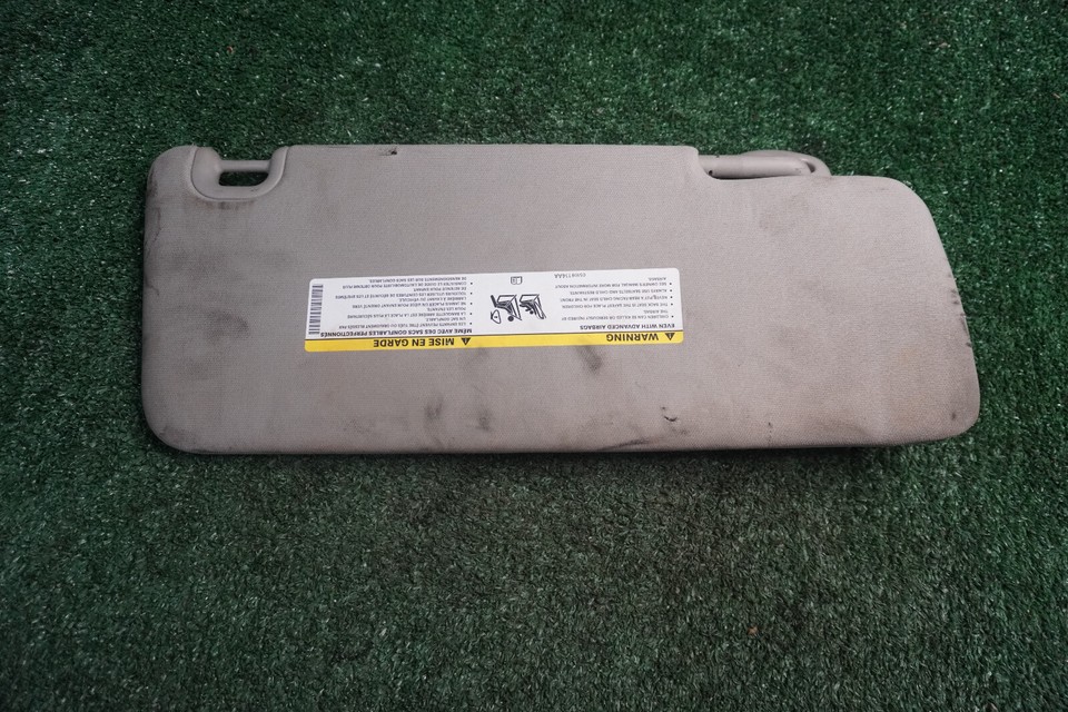 2019 2020 2021 DODGE RAM 1500 Sun Visor OEM 1 Peice 6CR51HL1AD | eBay