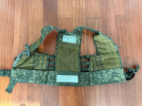 Russian Tekhinkom 6sh117 Tactical Vest Molle | eBay