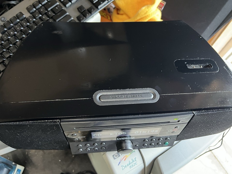 Cambridge SoundWorks Radio/CD 765i AM FM CD/Alarm | eBay