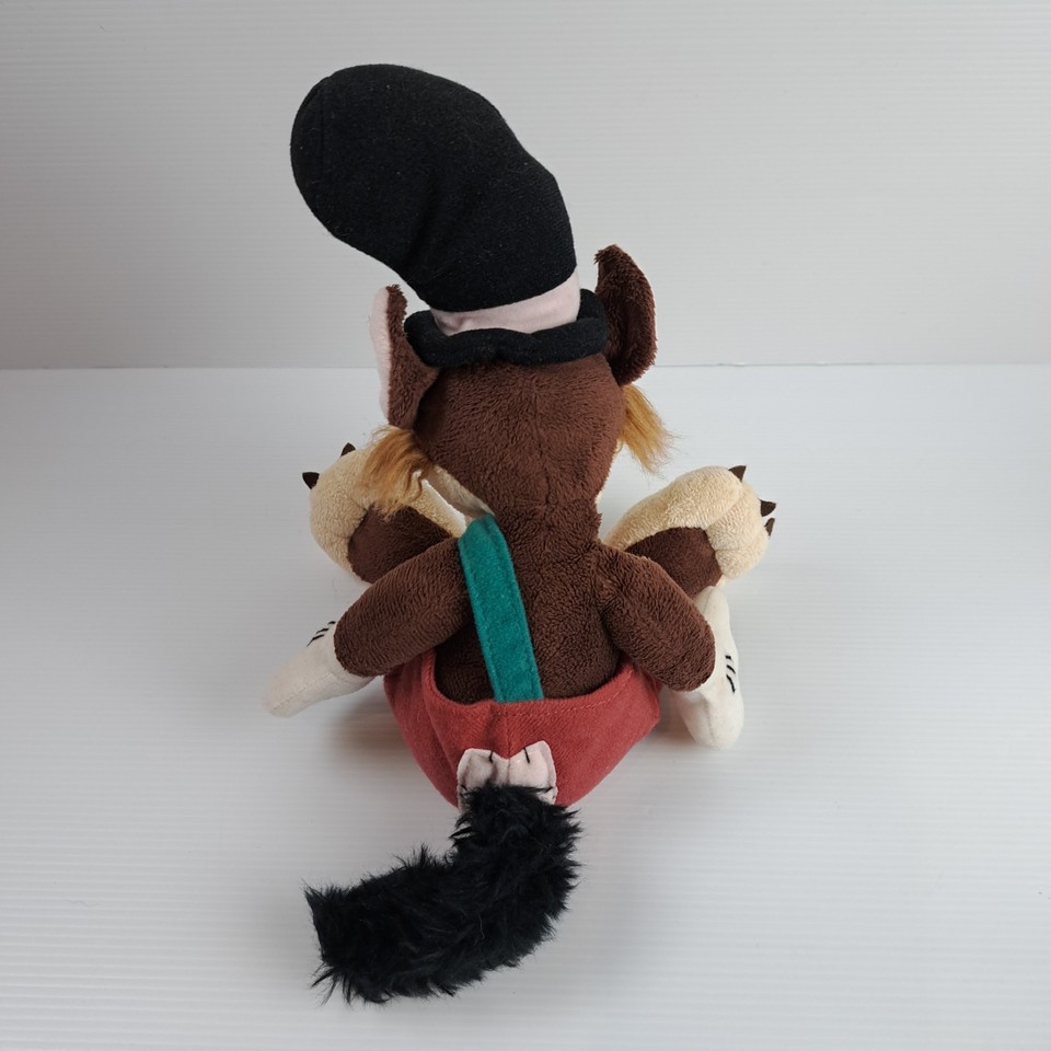 Disney Fun Fan Amuse Park Prize Sega Big Bad Wolf 23cm Soft Plush Toy ...