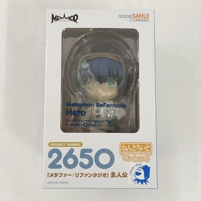 Metaphor: ReFantazio Protagonist Nendoroid Basic Figure GSC | eBay Australia
