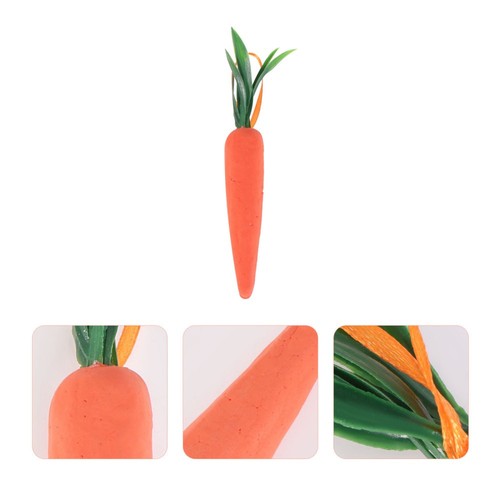 12pcs Pendianti del festival creativo Mini Carot Carots Carot ...